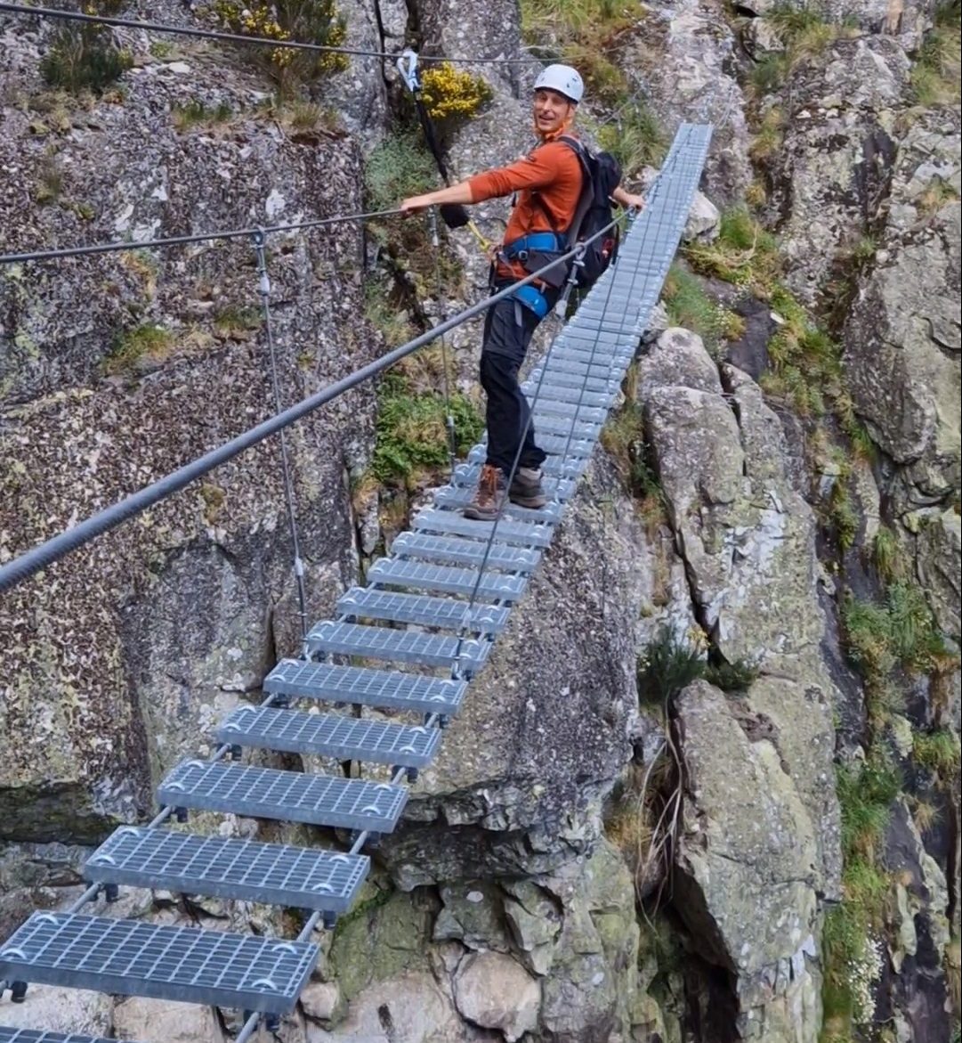 Via Ferrata da Pombeira | Klimmen langs de waterval [Routeinfo]